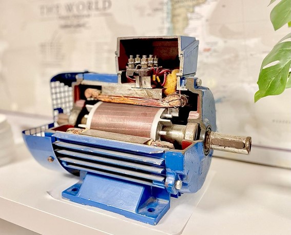 Partes de un motor eléctrico jaula de ardilla. - Instema Partes de un motor eléctrico jaula de ardilla. - Instema