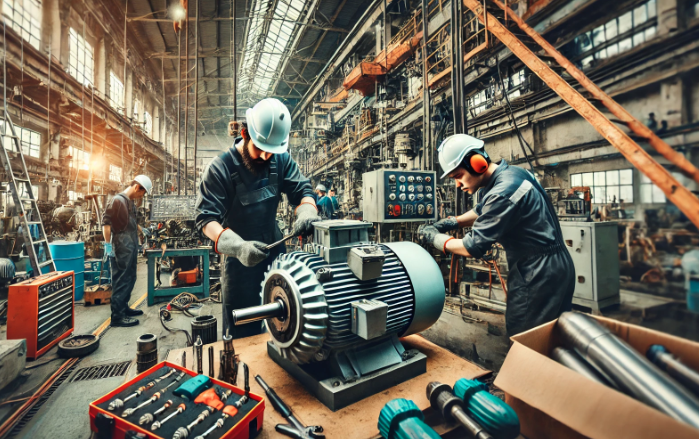 Guía Completa de Instalación de Motores Eléctricos y su Conexión